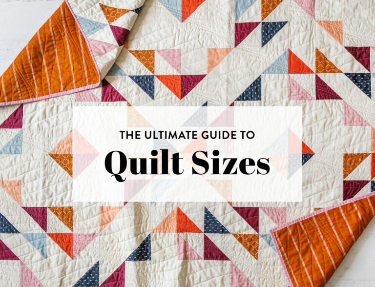 The Ultimate Guide To Quilt Sizes - Suzy Quilts