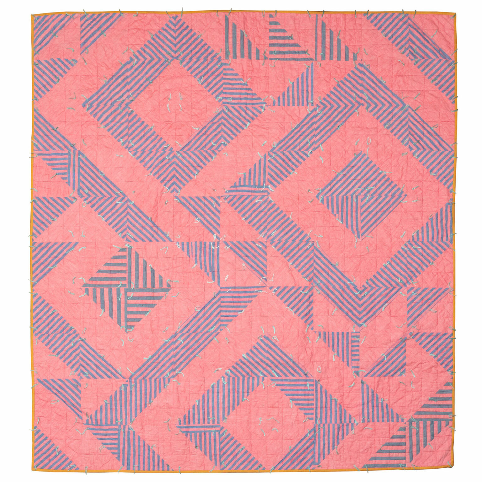 Triangle Jitters Quilt Pattern (Download) - Suzy Quilts