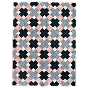 Kris Kross Quilt Pattern (Download) - Suzy Quilts