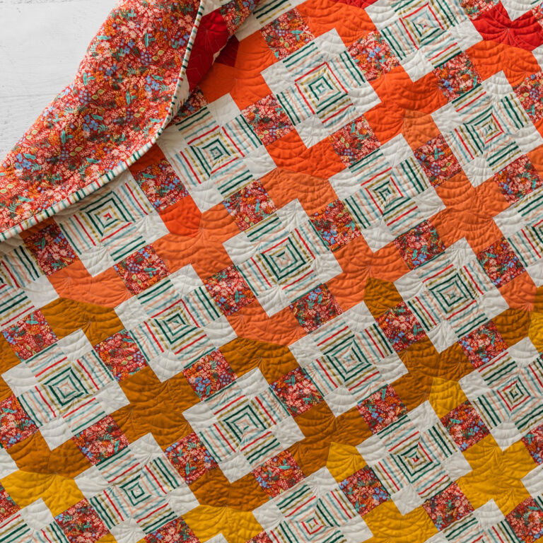 Kris Kross Quilt Pattern (Download) - Suzy Quilts
