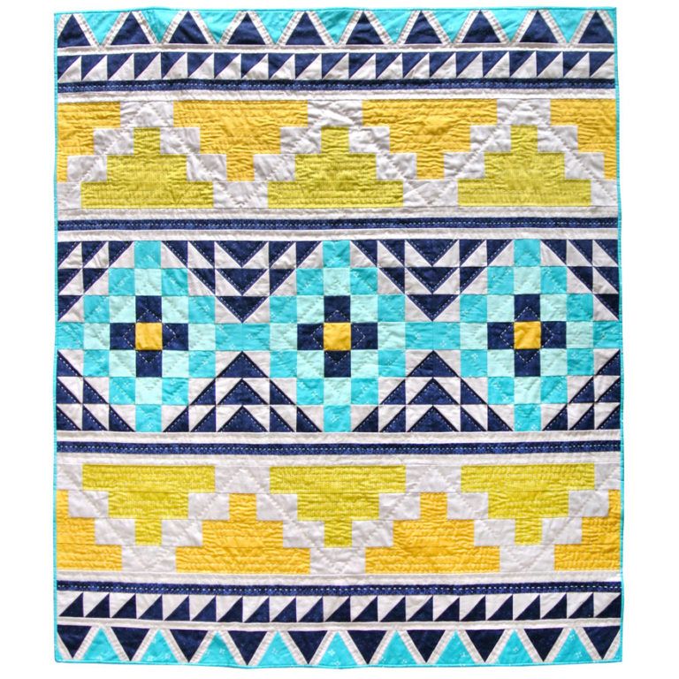 Mosaic Quilt Pattern (Download) - Suzy Quilts