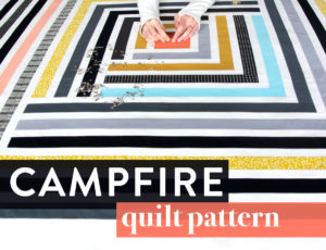 Campfire Quilt Pattern - Suzy Quilts