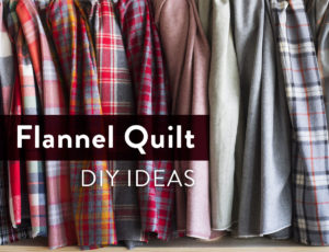 4 FREE Flannel Quilt DIY Ideas! - Suzy Quilts