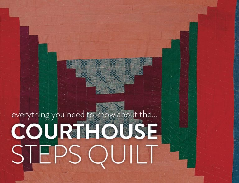 Everything You Need to Know About the Courthouse Steps Quilt - Suzy Quilts