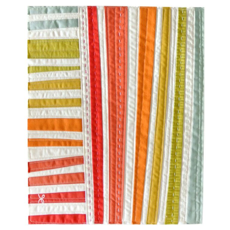 Sew Mojo #1-#4 Mini Quilt Pattern Bundle (Download) - Suzy Quilts