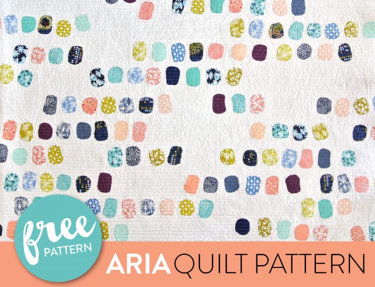 FREE Aria Quilt Pattern - Suzy Quilts