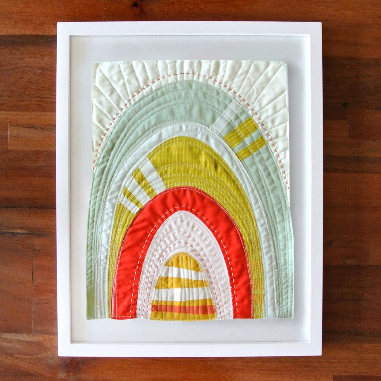 Sew Mojo #3 Mini Quilt Pattern (Download) - Suzy Quilts