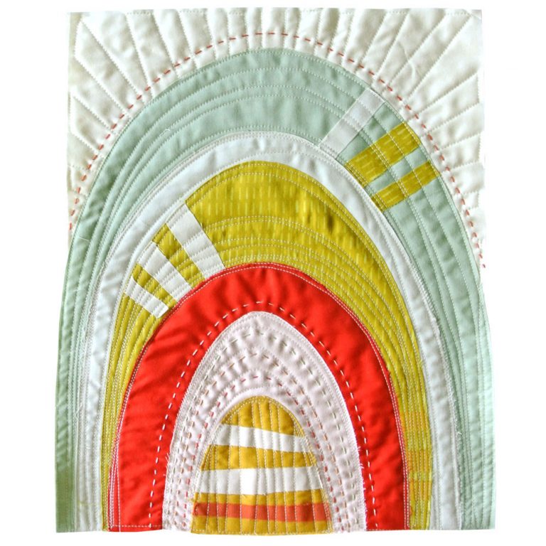 Sew Mojo #3 Mini Quilt Pattern (Download) - Suzy Quilts