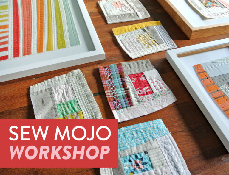 Sew Mojo Workshop - Suzy Quilts