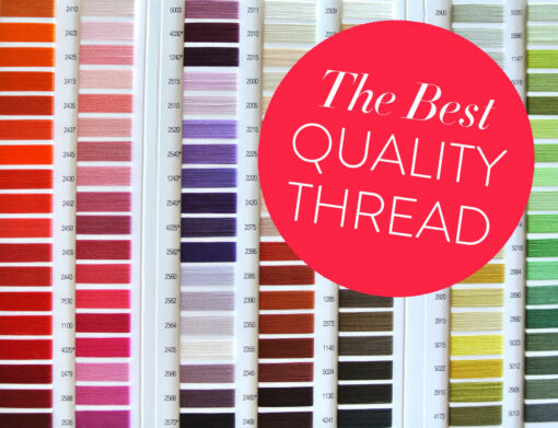 Sewing Thread Part II: The Best Quality Sewing Thread - Suzy Quilts