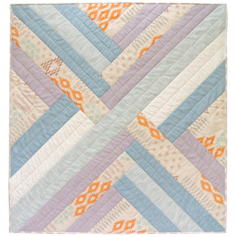 Maypole Quilt Pattern (Download) - Suzy Quilts