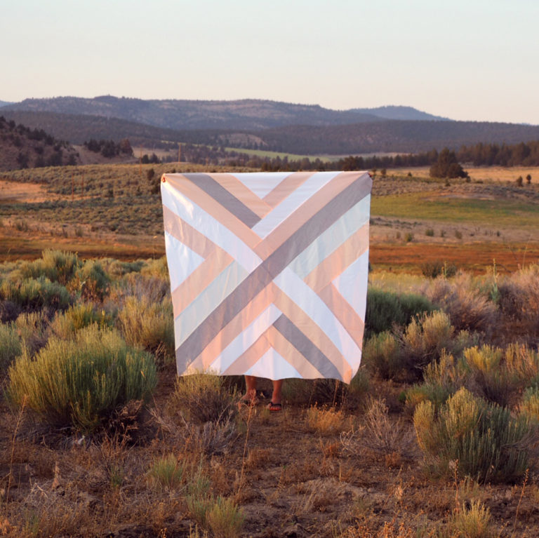 Maypole Quilt Pattern (Download) - Suzy Quilts