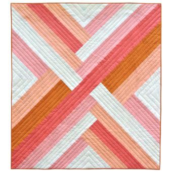 Maypole Quilt Pattern (Download) - Suzy Quilts