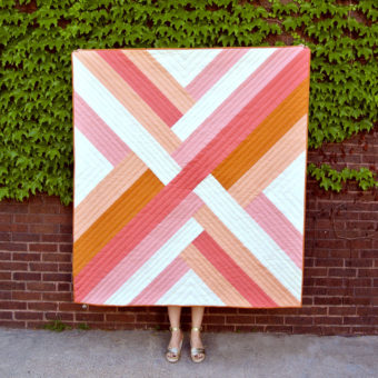 Maypole Quilt Pattern (Download) - Suzy Quilts