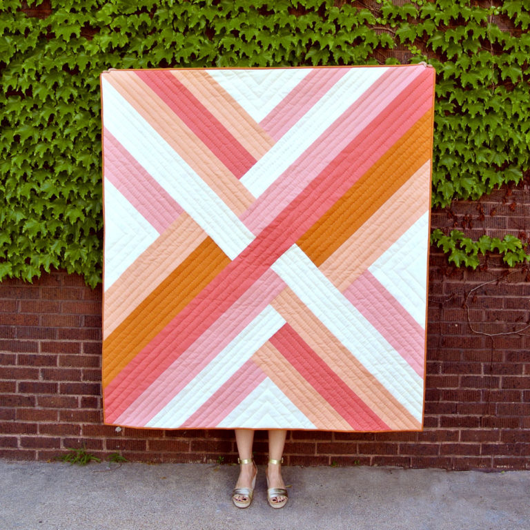 Maypole Quilt Pattern (Download) - Suzy Quilts