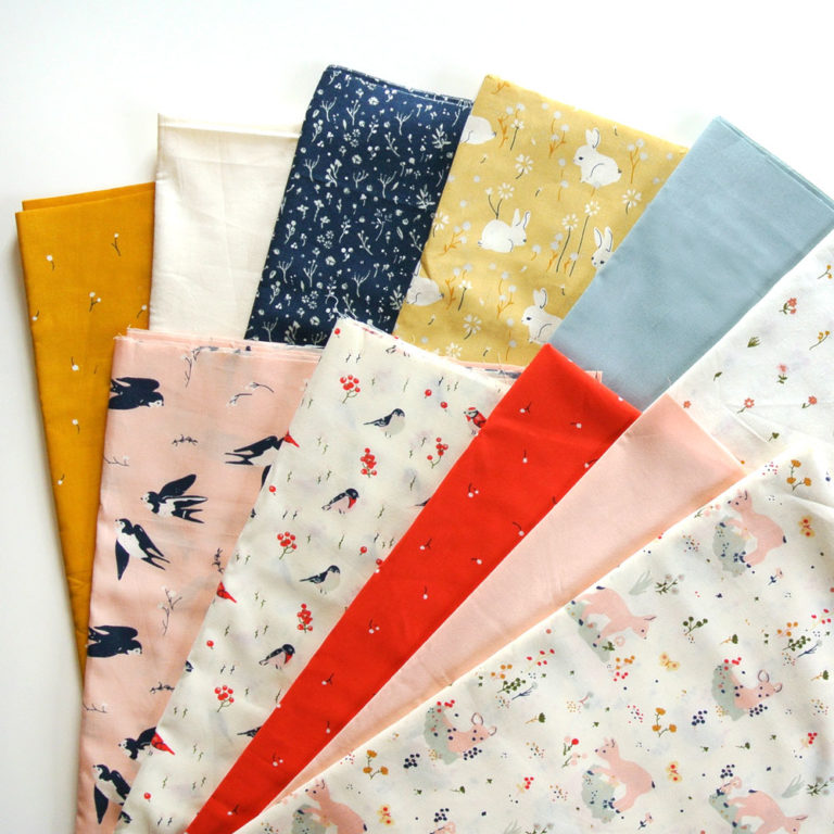 Free Little Houses Baby Quilt Pattern - Suzy Quilts