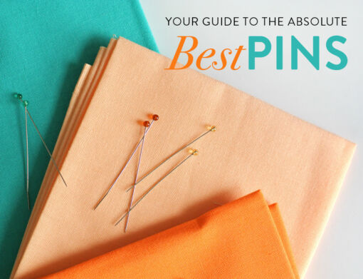 The 2 Absolute Best Pins for Quilting - Suzy Quilts