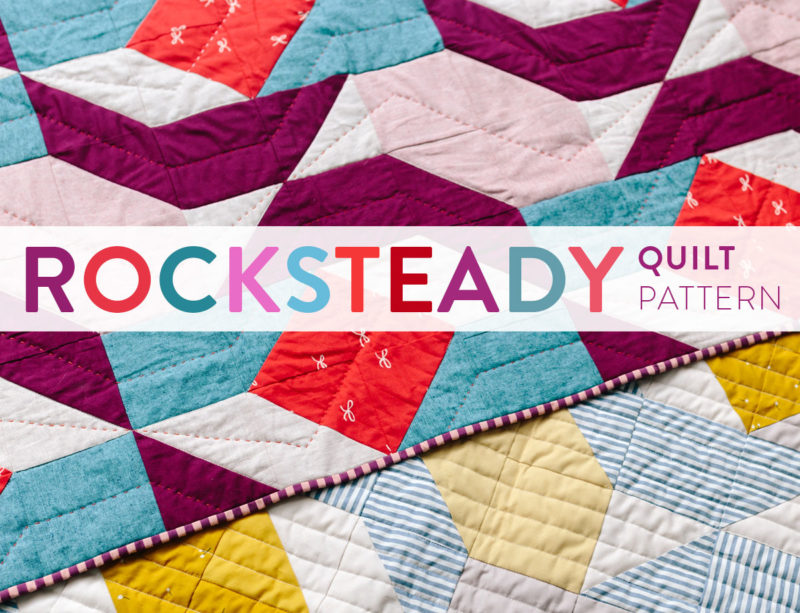 Rocksteady Quilt Pattern - Suzy Quilts