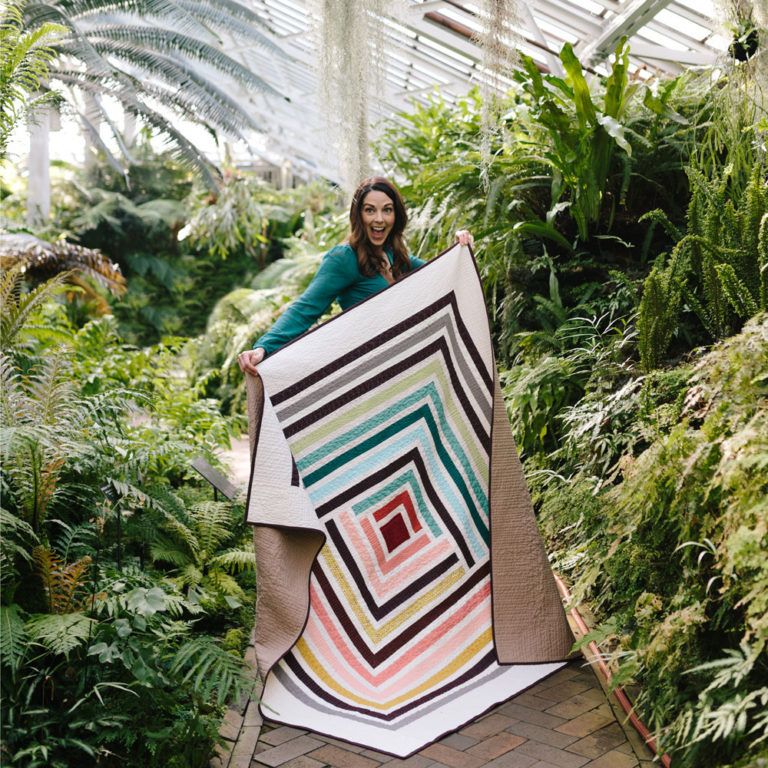 Campfire Quilt Pattern (Download) - Suzy Quilts