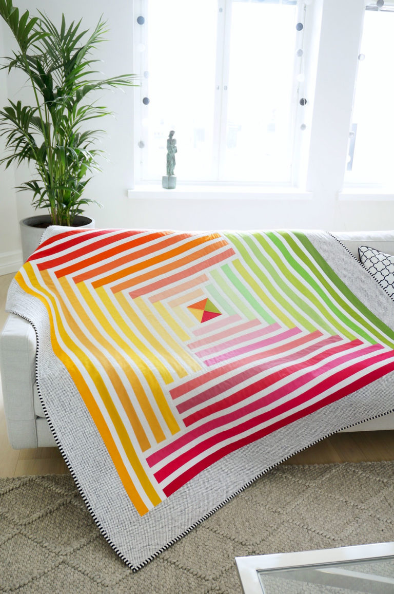 Campfire Quilt Pattern (Download) - Suzy Quilts