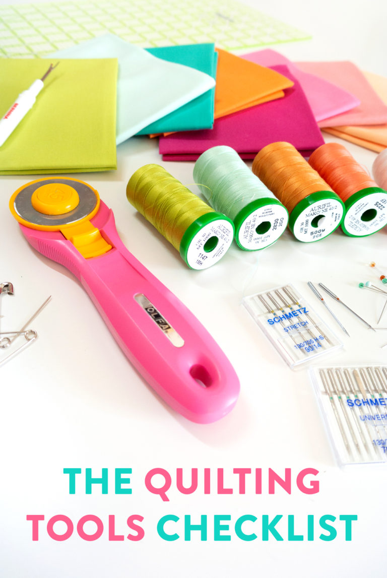 Must-Have Quilting Tools: Secrets to the Best Sewing Toolbox - Suzy Quilts