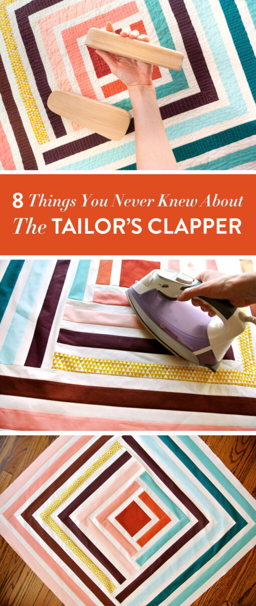 8 Things You Never Knew About the Tailor’s Clapper - Suzy Quilts