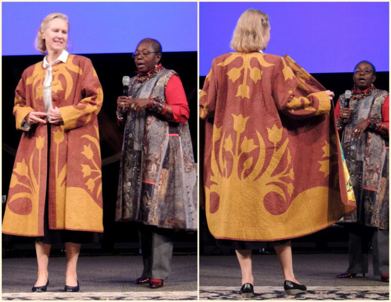 Meet a Fabulous Fiber Artist: Rachel Clark - Suzy Quilts