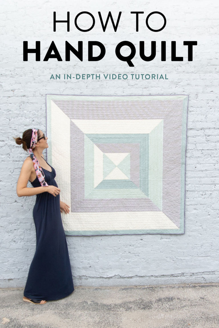 How to Hand Quilt (with Video Tutorial!) - Suzy Quilts