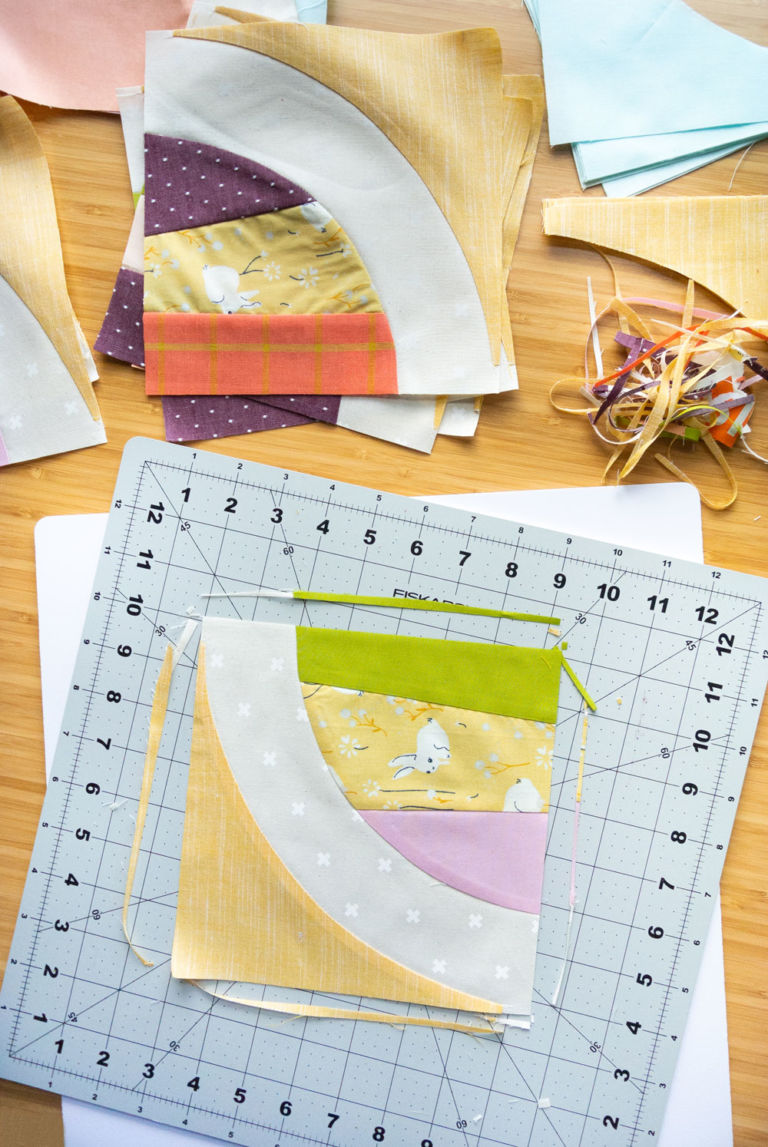 Modern Fans Quilt Sew-Along: Week 4 - Suzy Quilts