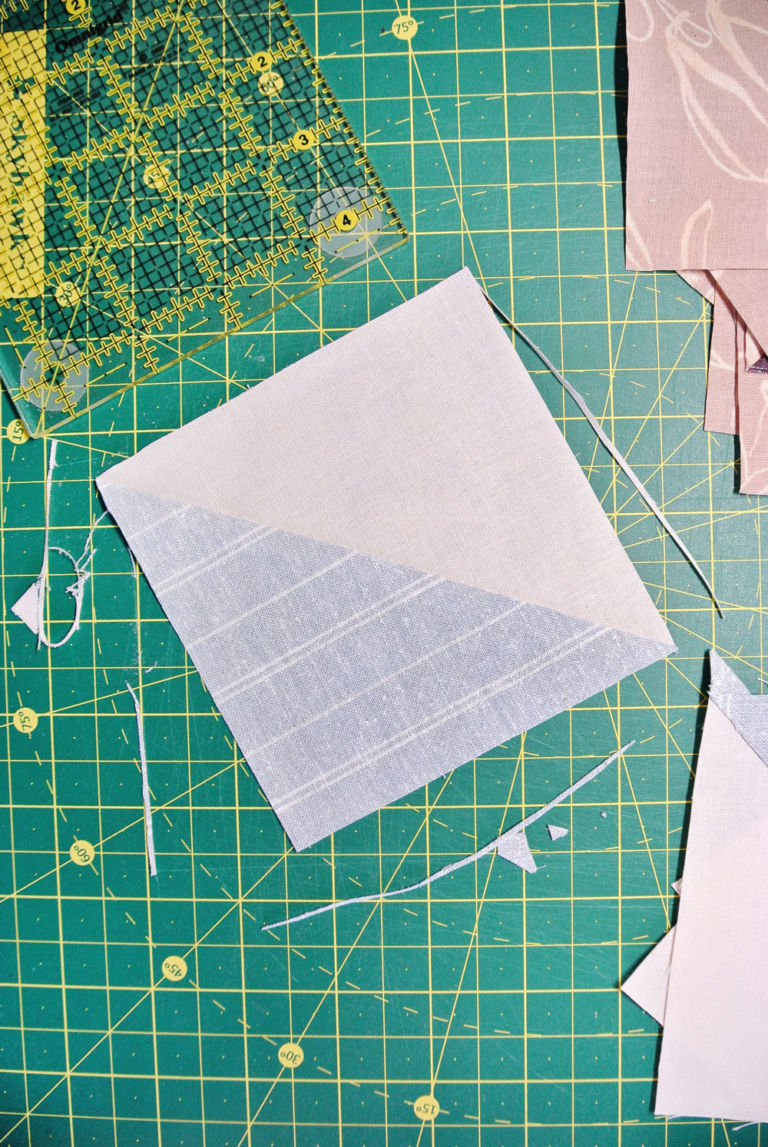 3 Tools to Make the Perfect Half Square Triangle - Suzy Quilts