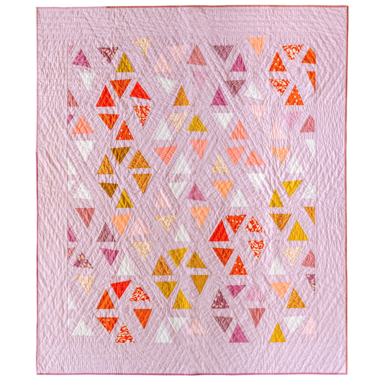 Perennial Quilt Pattern (Download) - Suzy Quilts