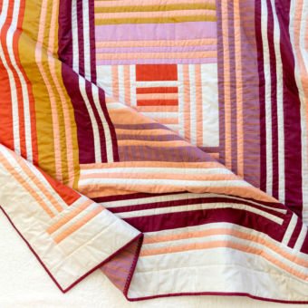 Grow Quilt Pattern (Download) - Suzy Quilts