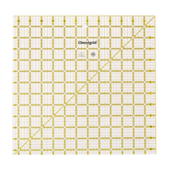Omnigrid 12 1/2" Square Quilter's Ruler - Suzy Quilts