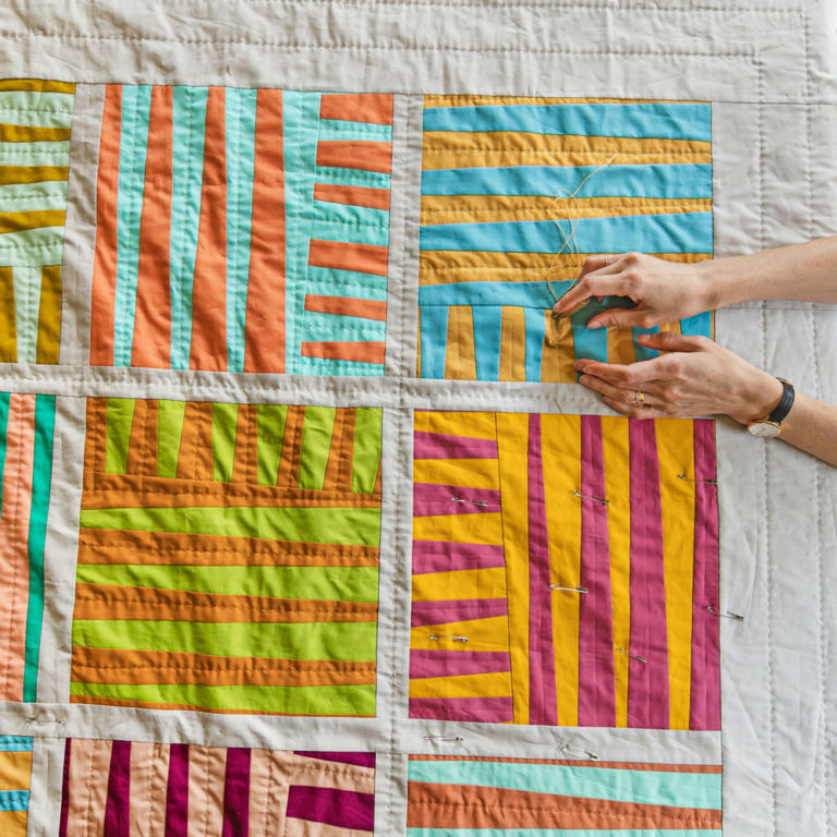 Shine Quilt Pattern (Download) - Suzy Quilts