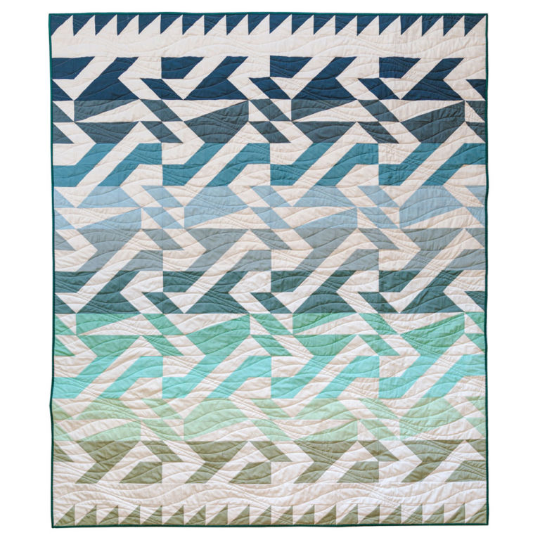 Voyage Quilt Pattern (Download) - Suzy Quilts