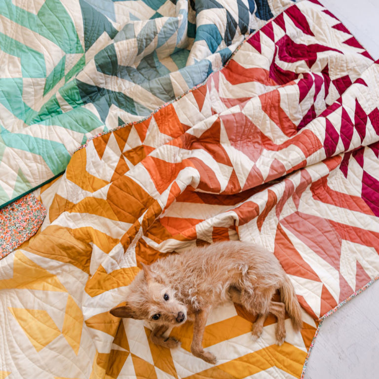 Voyage Quilt Pattern (Download) - Suzy Quilts