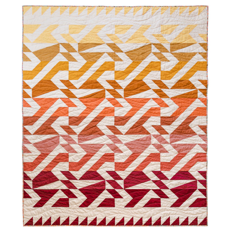 Voyage Quilt Pattern (Download) - Suzy Quilts