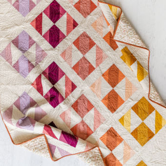New Horizons Quilt Pattern (Download) - Suzy Quilts