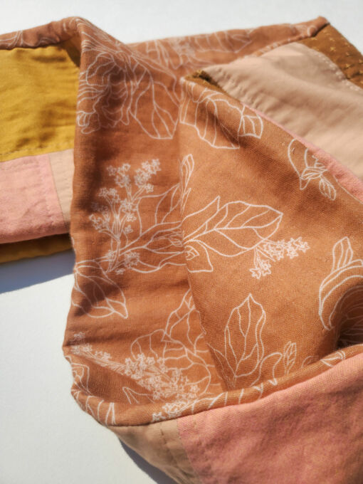 DIY Patchwork Infinity Scarf Tutorial - Suzy Quilts