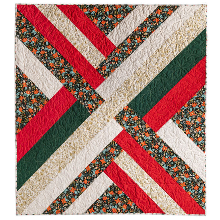 Maypole Quilt Pattern (Download) - Suzy Quilts