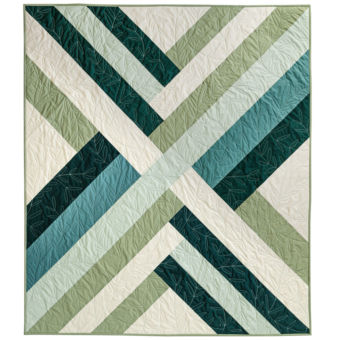 Maypole Quilt Pattern (Download) - Suzy Quilts