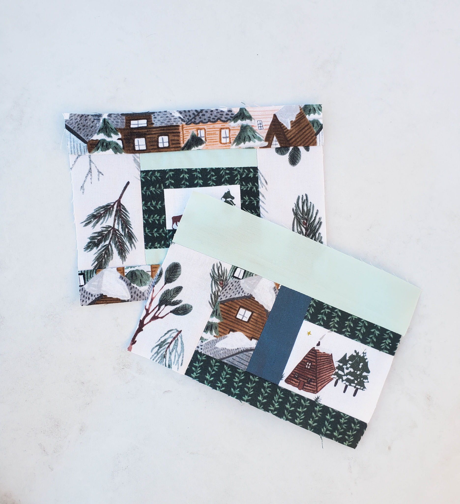 Handmade Quilted Postcard Tutorial - Suzy Quilts