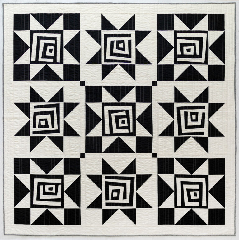 Shining Star Quilt Pattern (Download) - Suzy Quilts