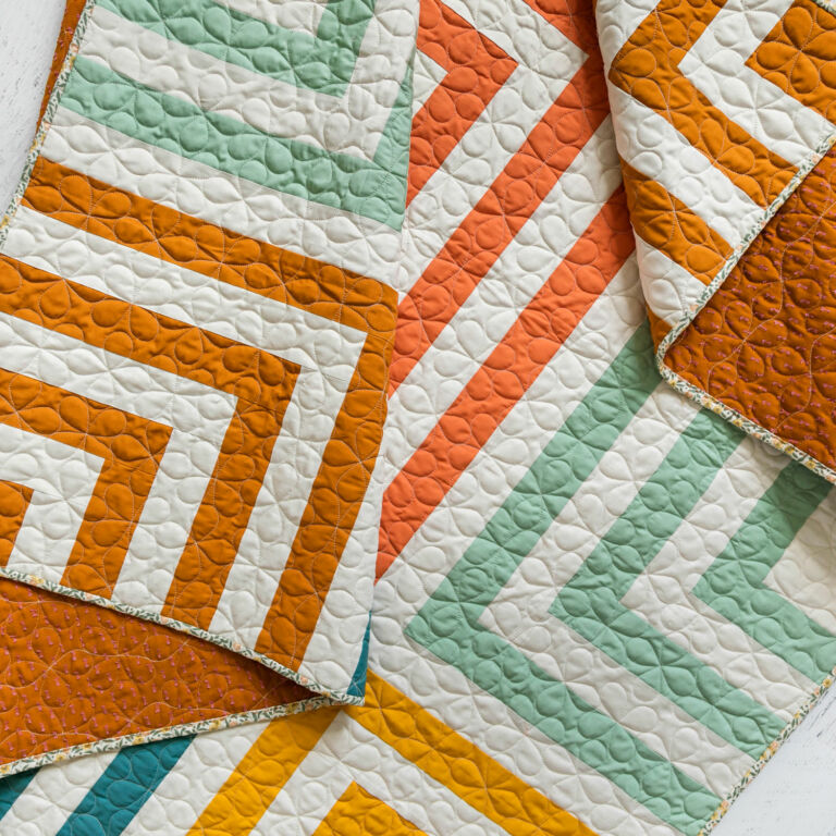 Fireside Quilt Pattern (Download) - Suzy Quilts