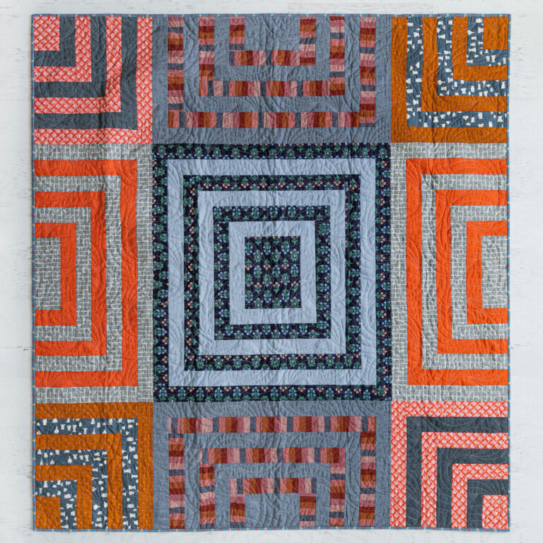 Fireside Quilt Pattern (Download) - Suzy Quilts