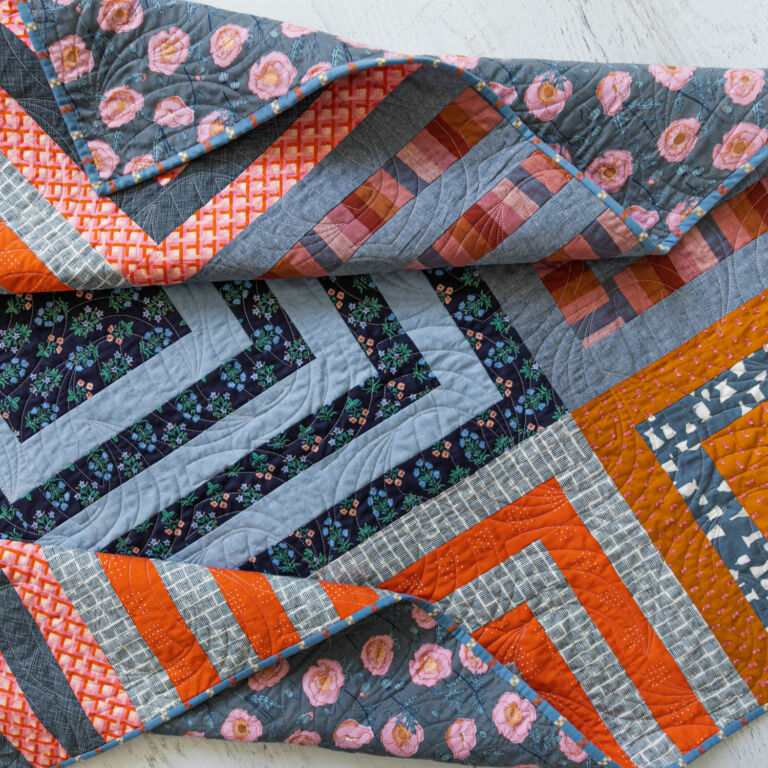 Fireside Quilt Pattern (Download) - Suzy Quilts