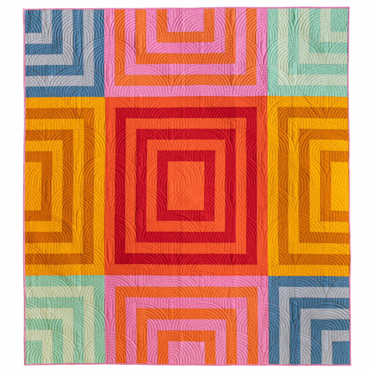 Fireside Quilt Pattern (Download) - Suzy Quilts