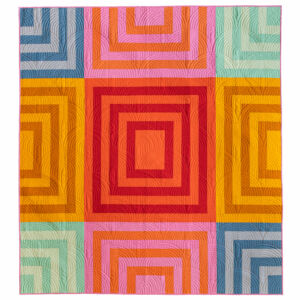 Fireside Quilt Pattern (Download) - Suzy Quilts