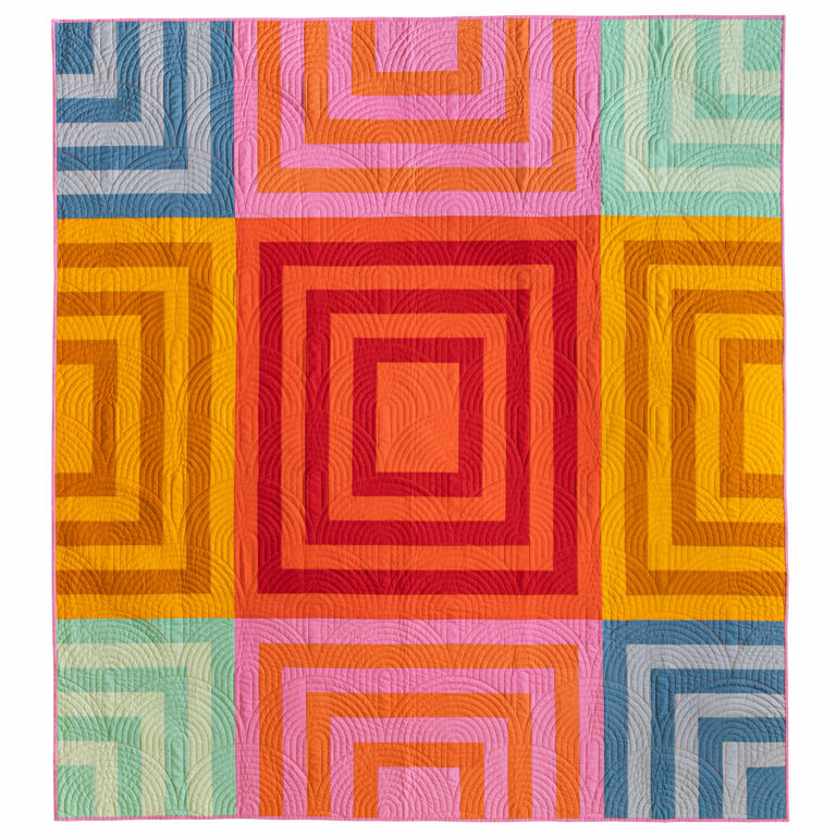 Fireside Quilt Pattern (Download) - Suzy Quilts