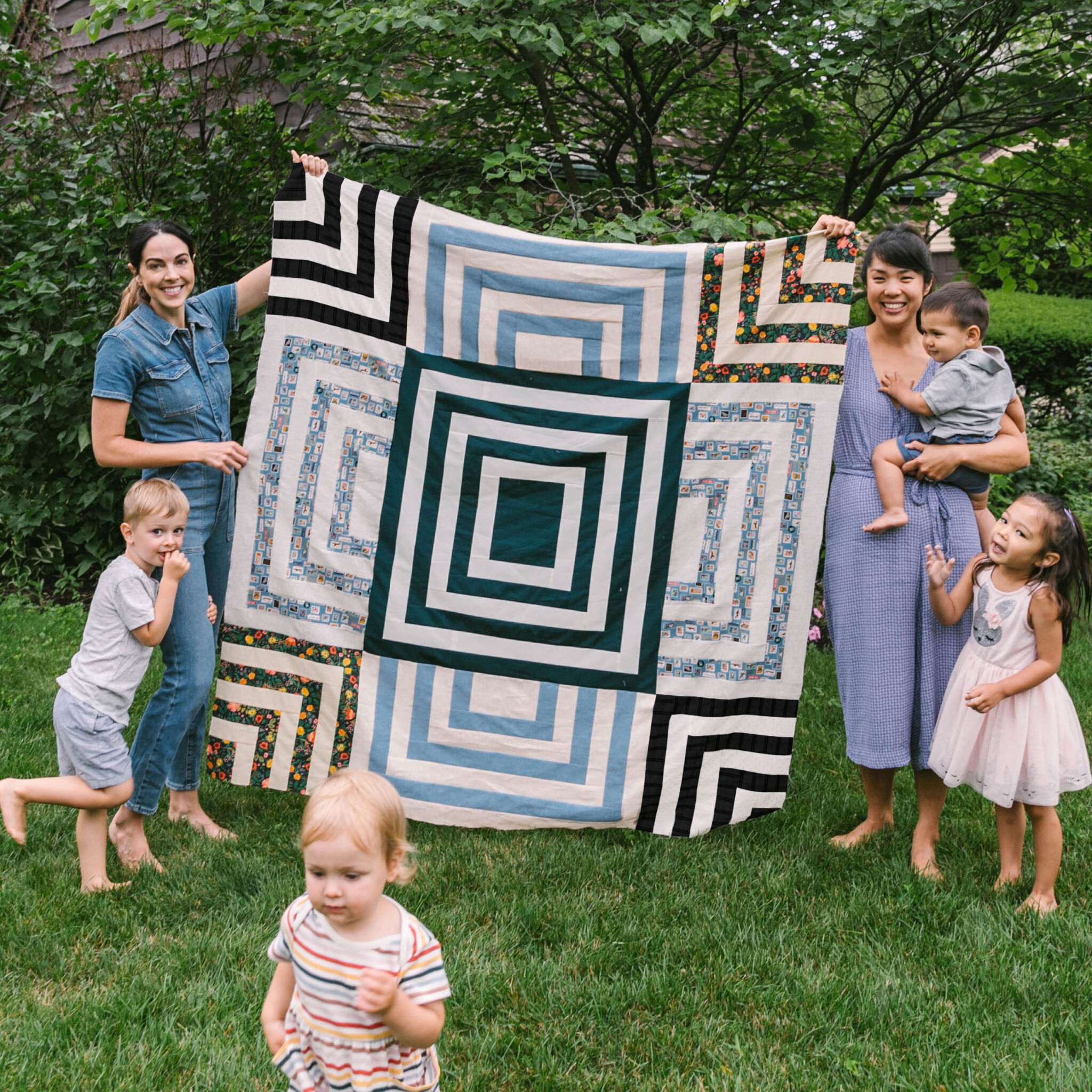 Fireside Quilt Pattern (Download) - Suzy Quilts